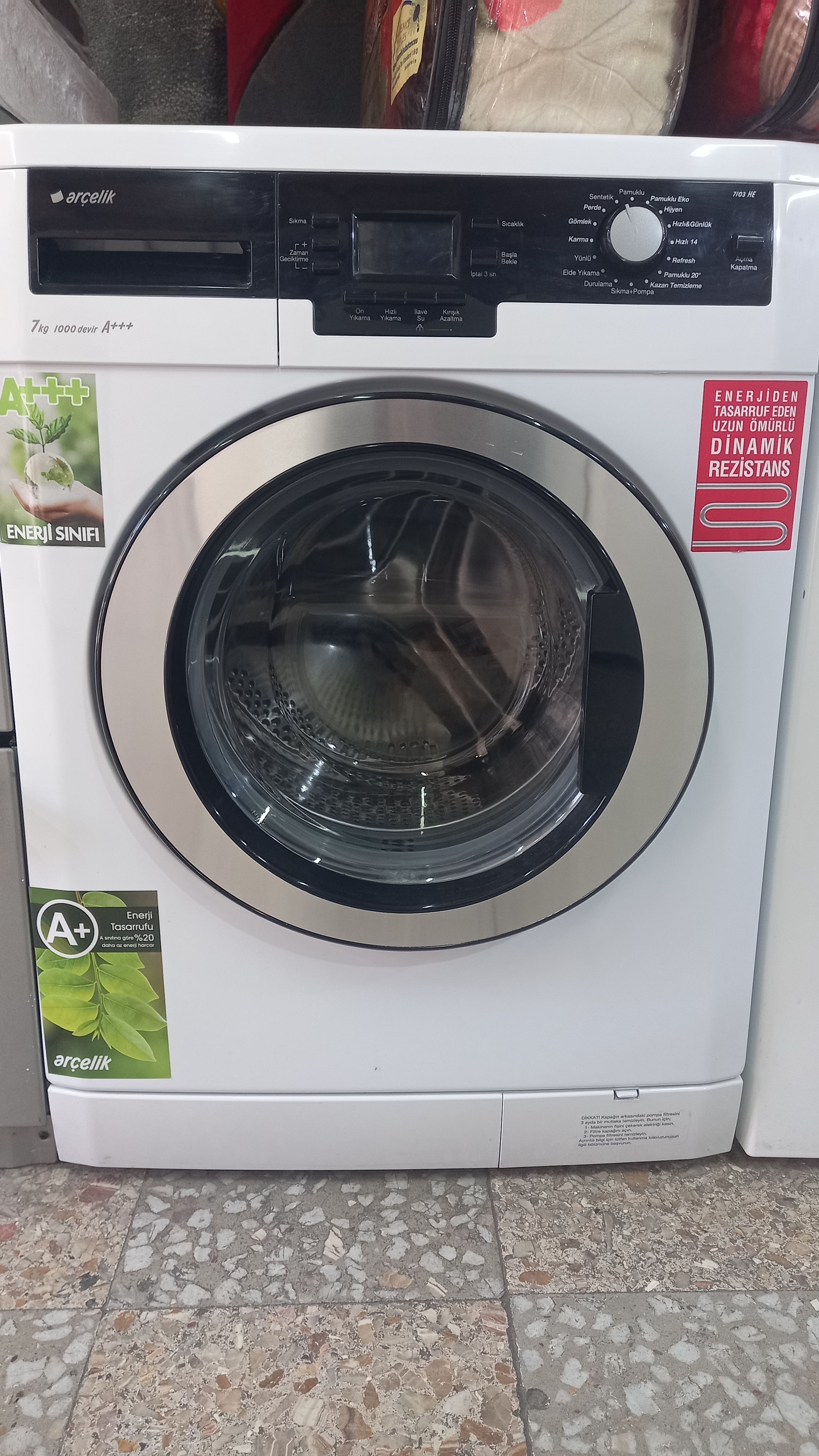 Arçelik Çamaşır makinesi 7 kg 1000 dv - hurdapazari.com Arçelik Çamaşır makinesi 7 kg 1000 dv - hurdapazari.com