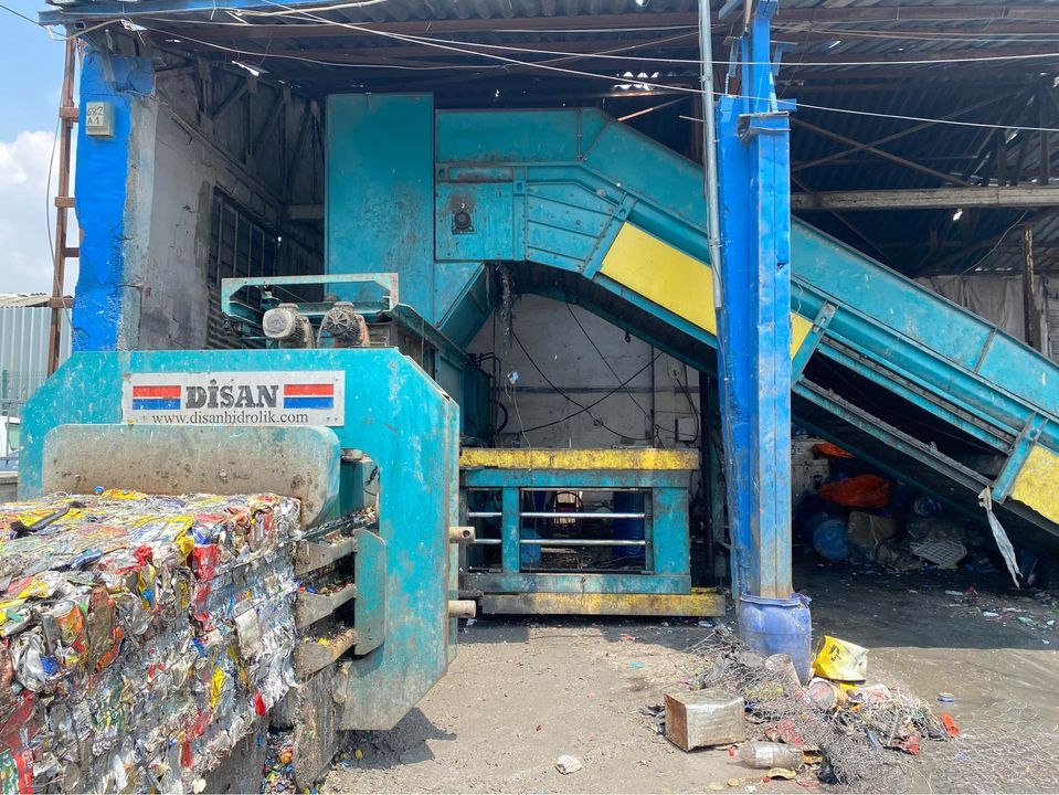 Disan standart 90’lık pres - hurdapazari.com