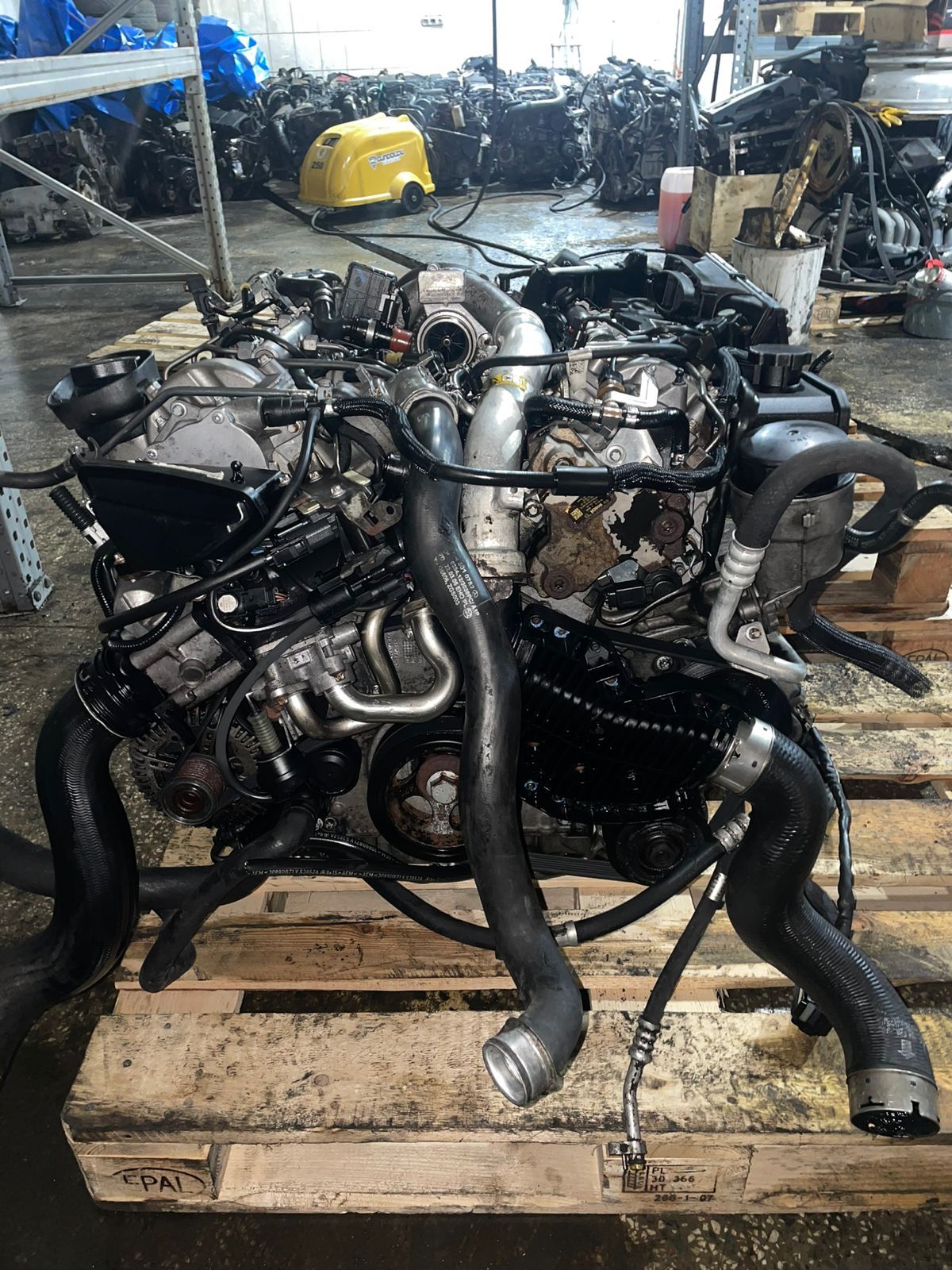 om642 MERCEDES V6 KOMPLE MOTOR - hurdapazari.com