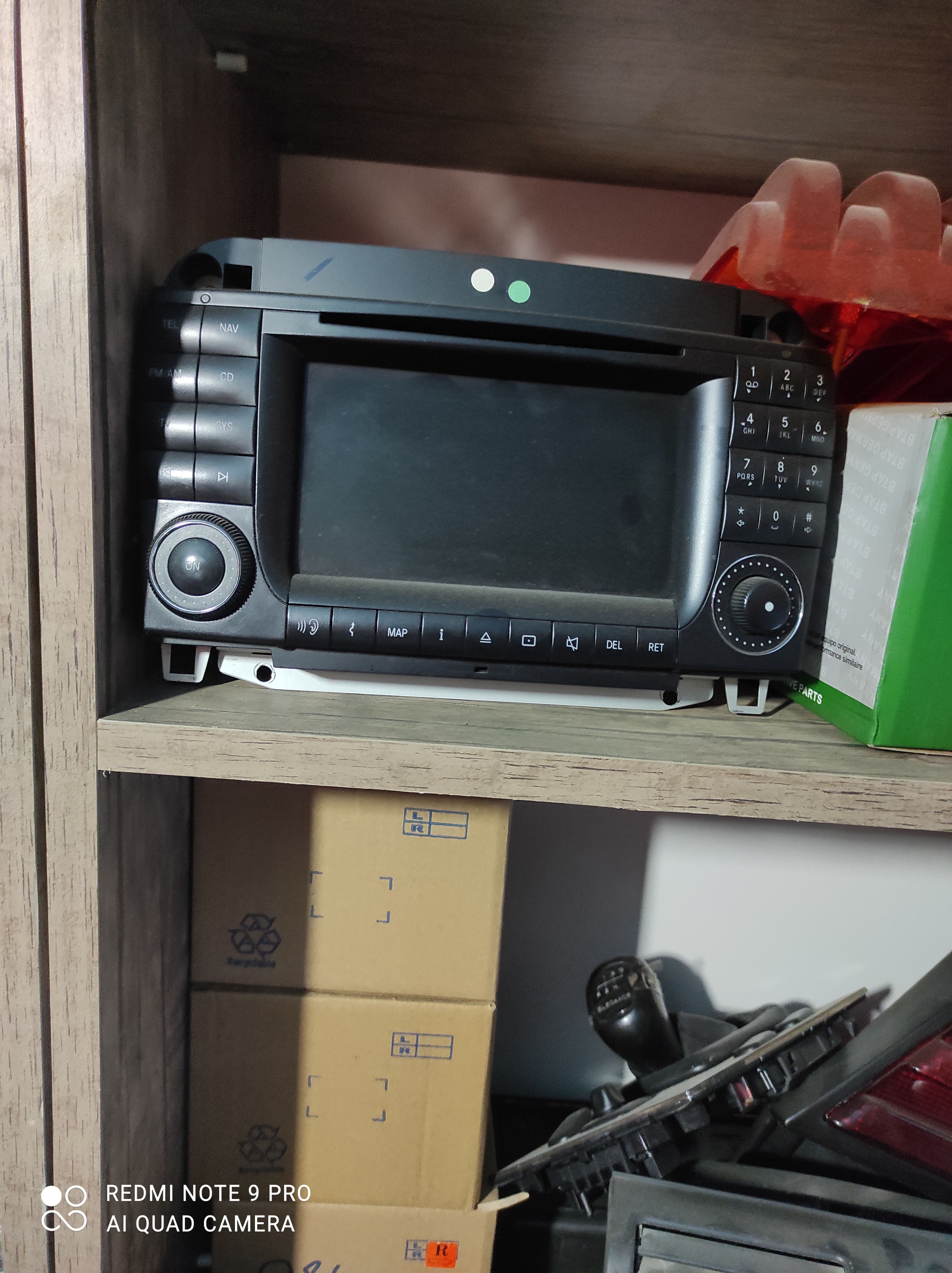 MERCEDES W211 ORİJİNAL COMAND TEYP CD CHANGER CD ÇALAR TEYP ...