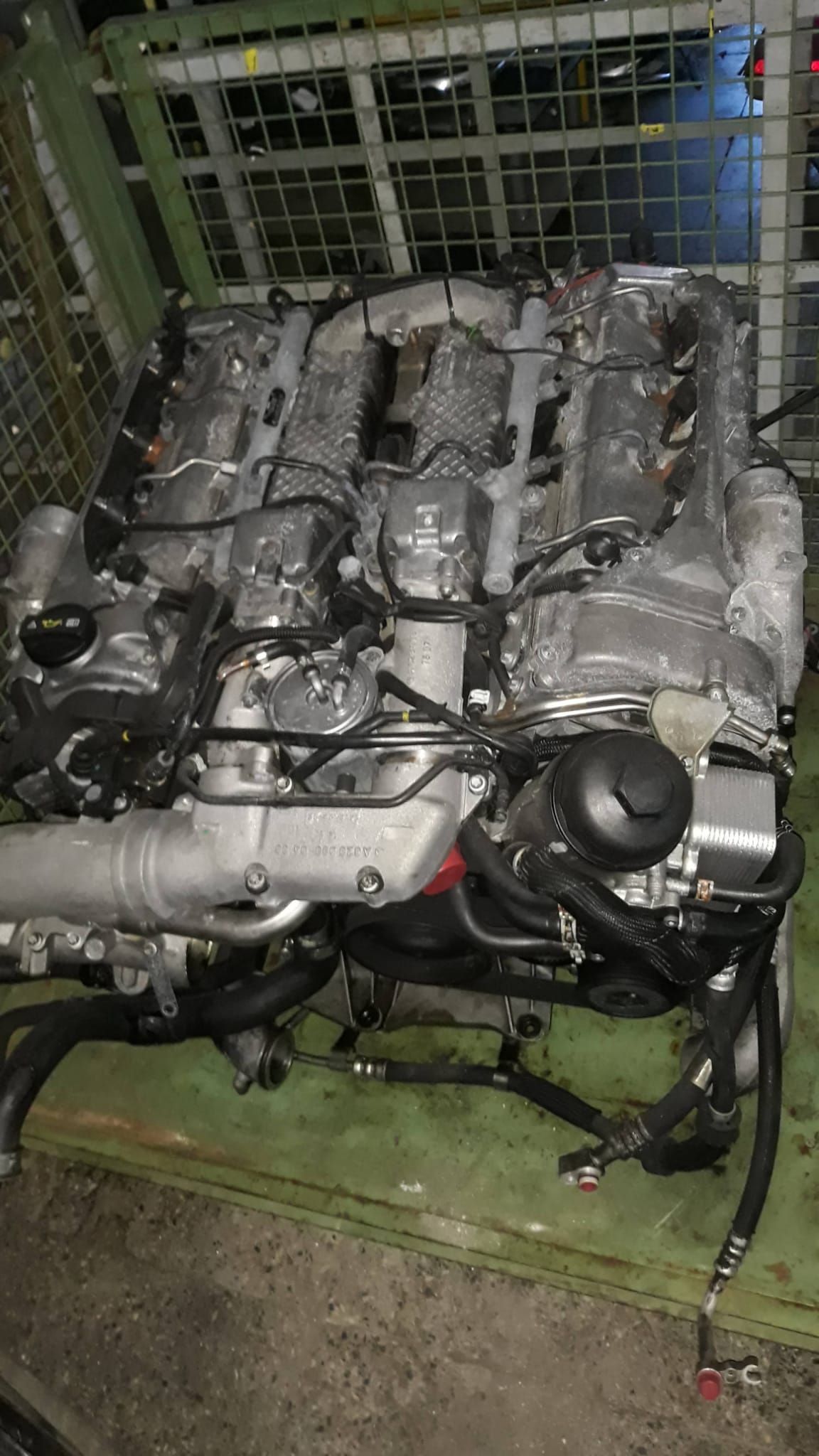 MERCEDES S 400 - ML 400 JEEP - DİZEL 628 SANDIK MOTOR - hurdapazari.com