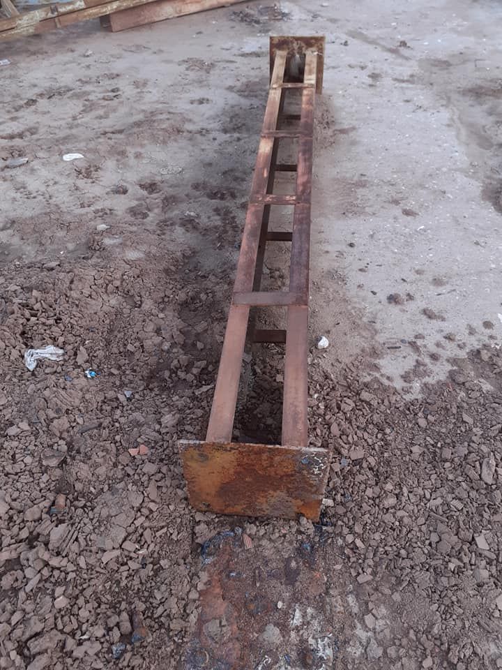 3 metre U demiri direk - hurdapazari.com