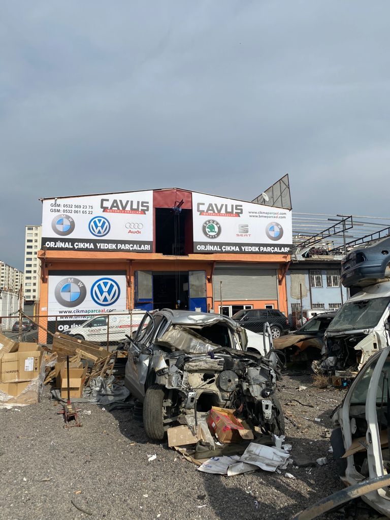 VW CADDY 19 BJB ÇIKMA ORJİNAL - hurdapazari.com