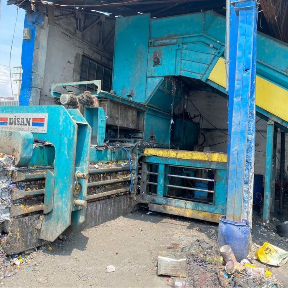 Disan standart 90’lık pres - hurdapazari.com