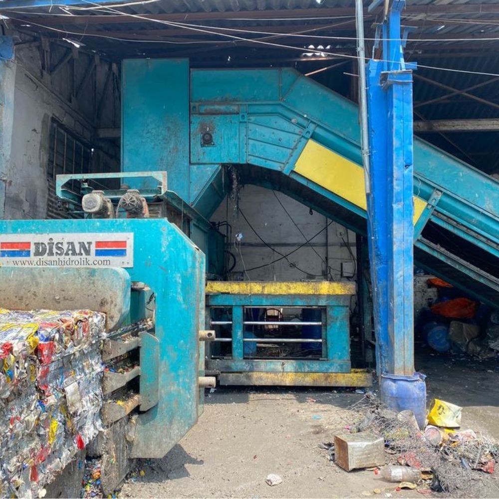 Disan standart 90’lık pres - hurdapazari.com