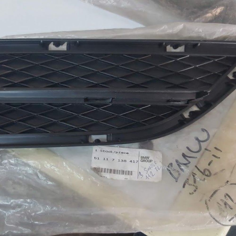 51117138417-51117138418 Bmw E90 LCI Ön Sol ve sağ Tampon Izgarası ...