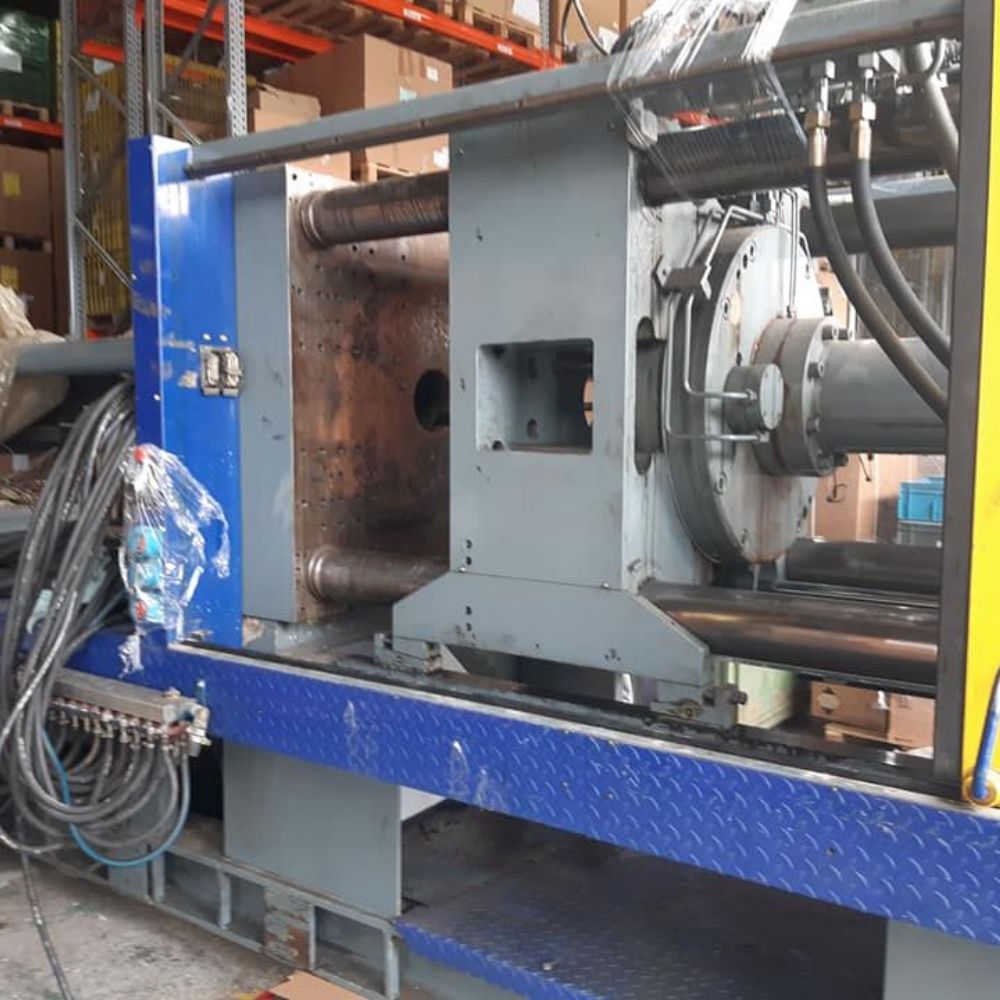Plastik enjeksiyon makinası - hurdapazari.com