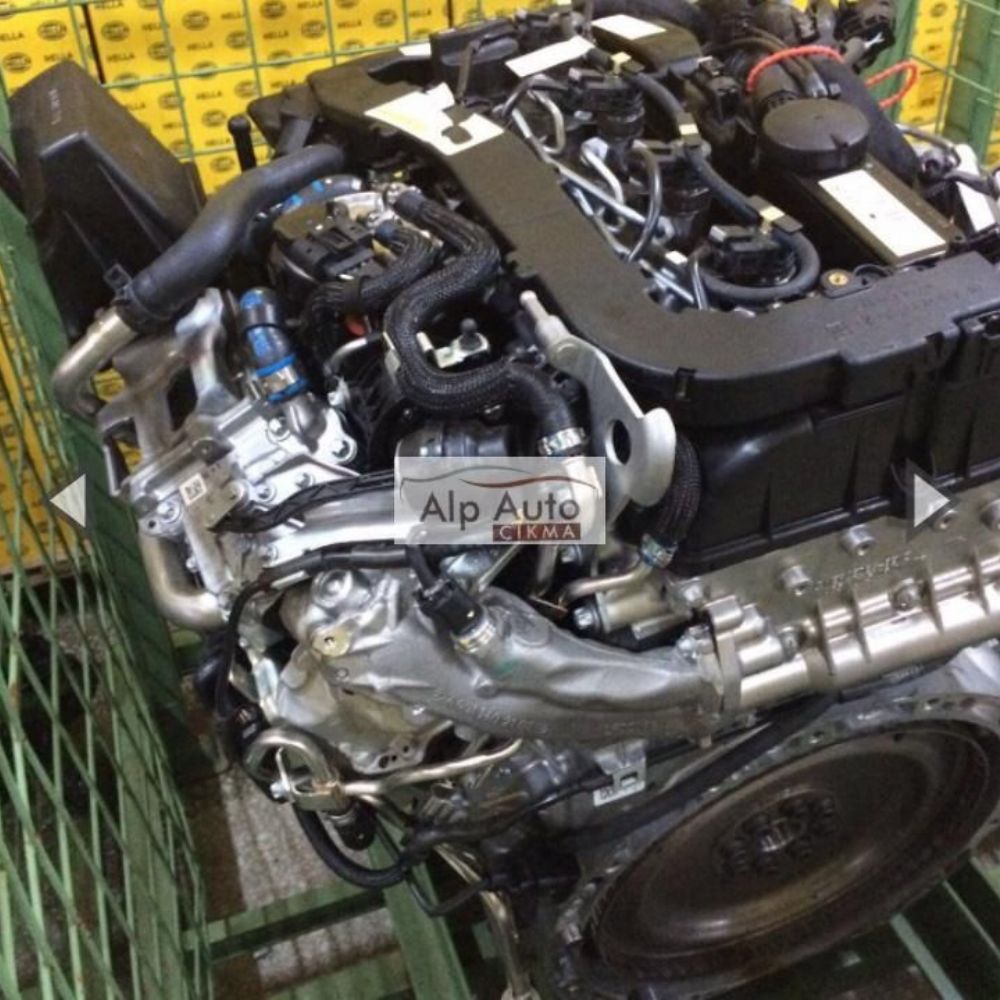 Mercedes A180-200 Benzinli 270910 Komple Motor - hurdapazari.com