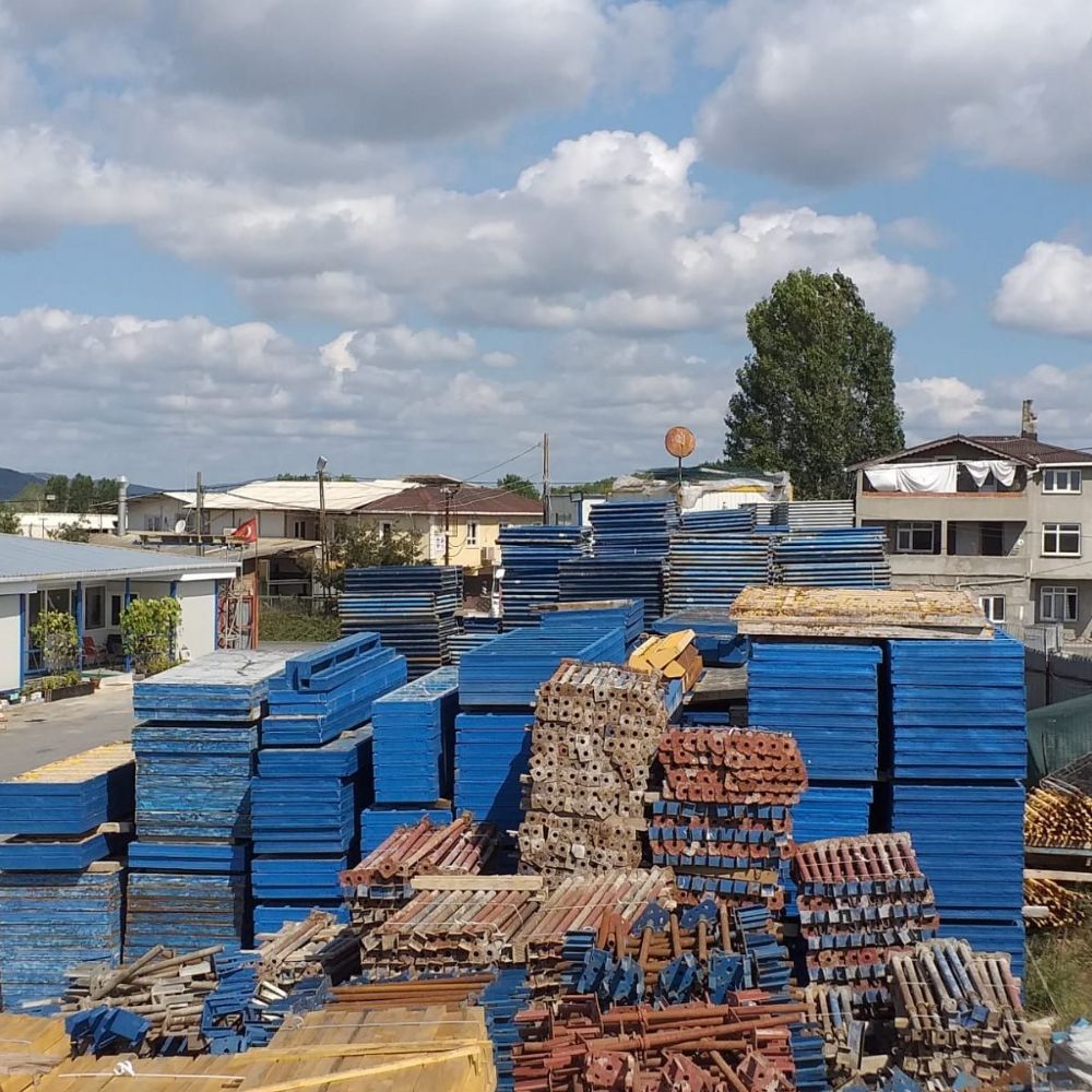 İNŞAAT KALIP MALZEMELERİ - hurdapazari.com