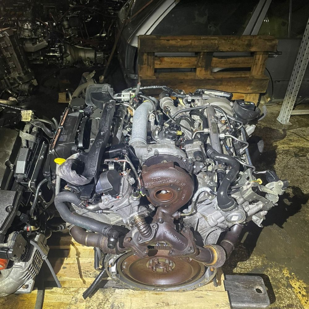 om642 MERCEDES V6 KOMPLE MOTOR - hurdapazari.com