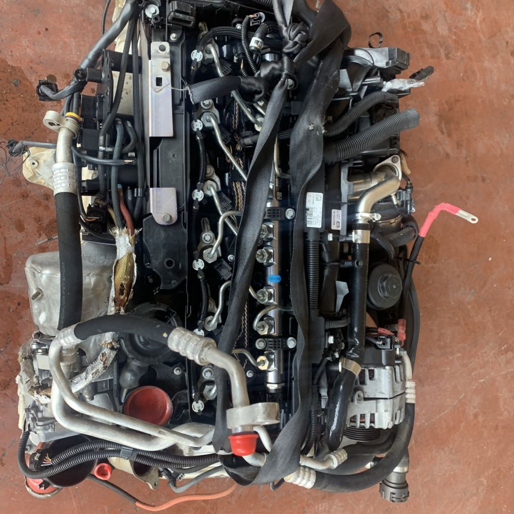 BMW N57 7 SERİSİ 30 DİESEL TERTEMİZ ÇIKMA MOTOR - hurdapazari.com
