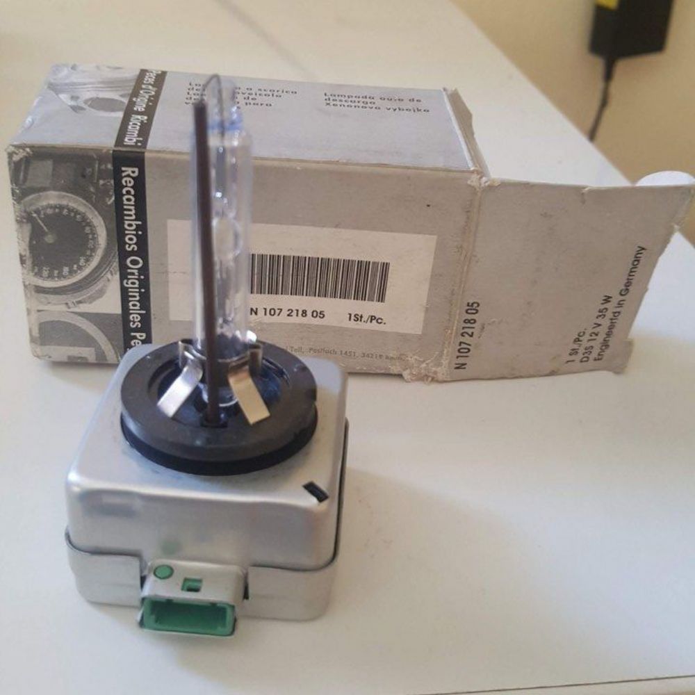 N10721805 d3s zenon ampül sadece 1 adet var orjinal - hurdapazari.com