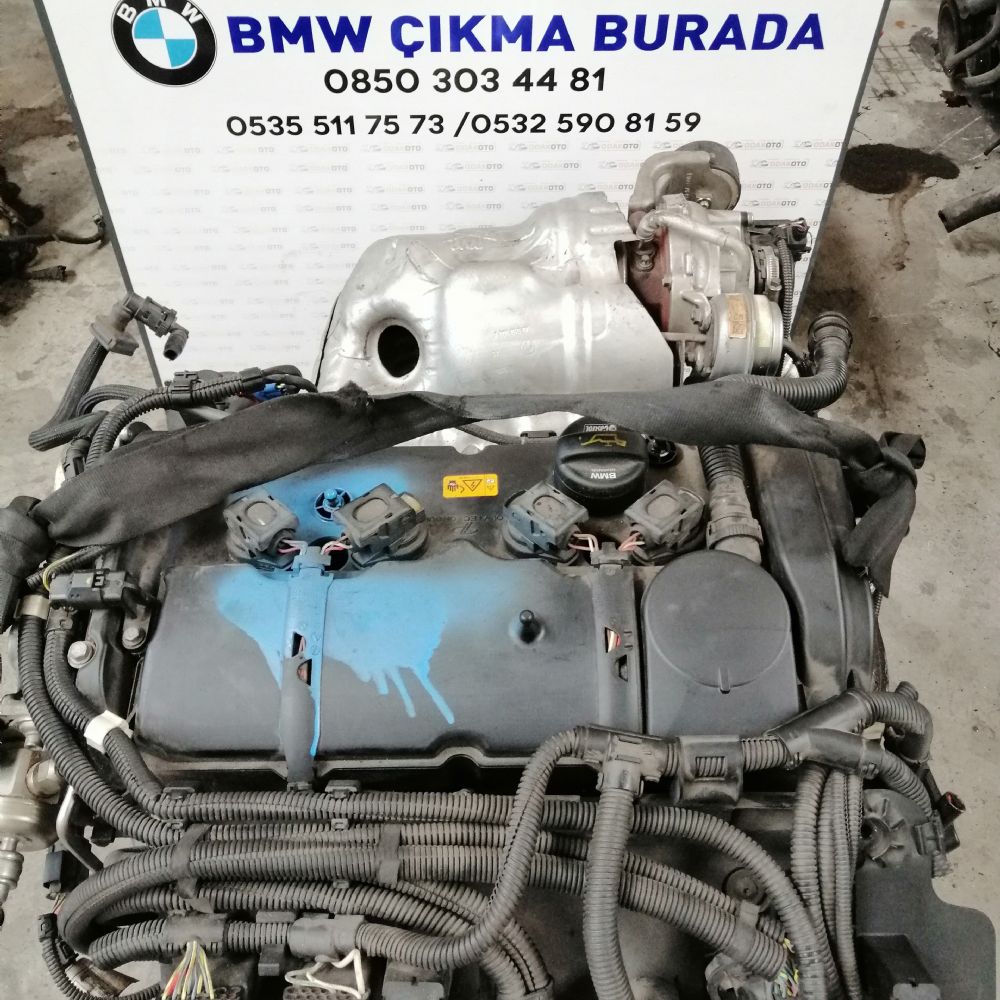BMW F30 N13 BENZİNLİ MOTOR - hurdapazari.com