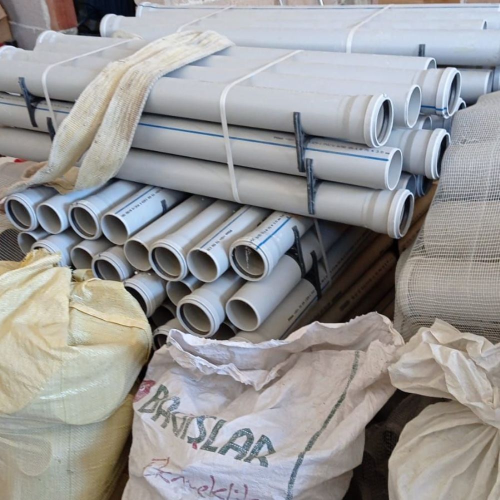 STOK FAZLASI PİS SU TEMİZ SU BORU VE EK PARÇALARI TÜM BOYUT VE ...