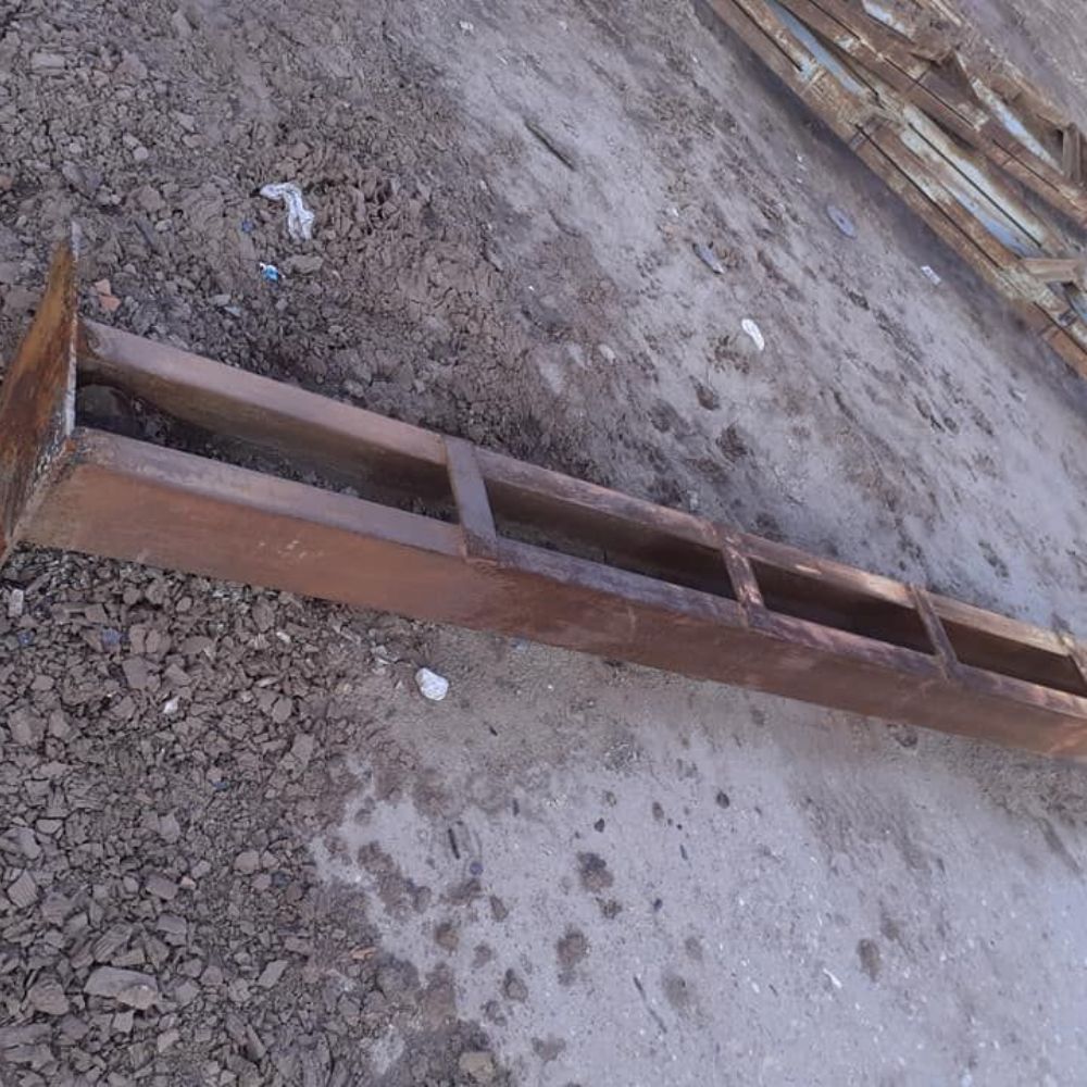 3 metre U demiri direk - hurdapazari.com