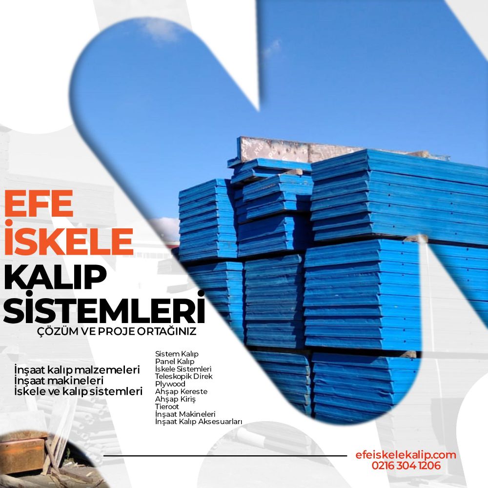 İNŞAAT KALIP MALZEMELERİ - hurdapazari.com